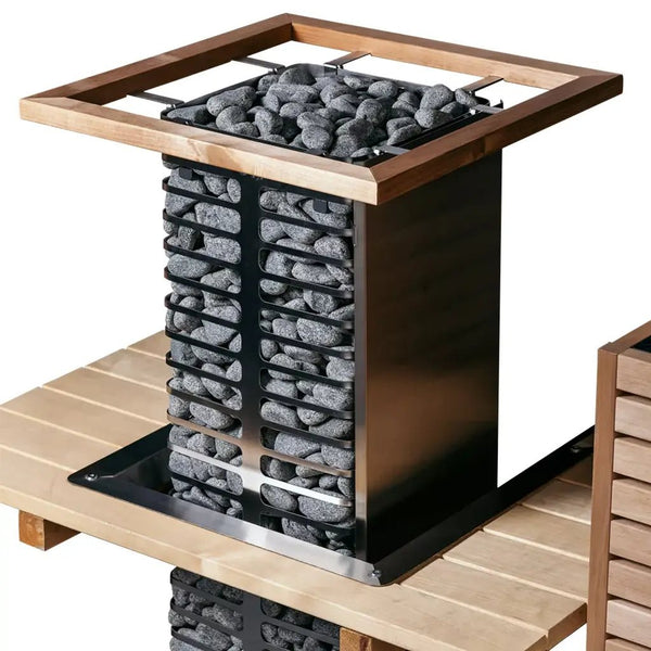 HUUM STEEL Safety Railing - HUUM at Bsaunas