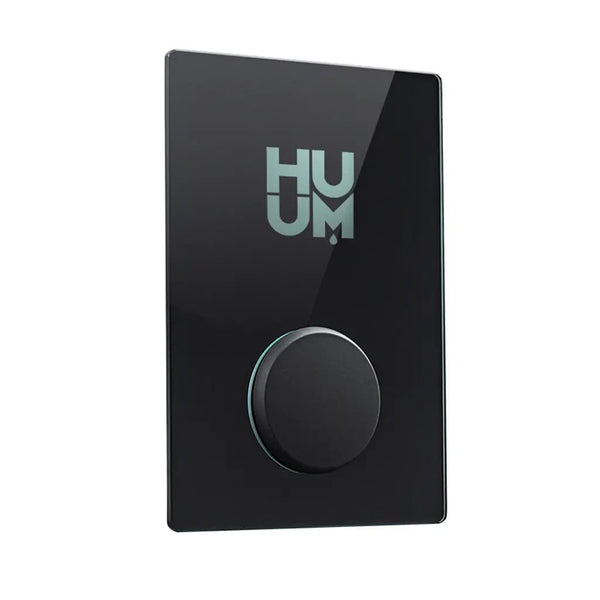 UKU Control Panel GLASS - Black - HUUM at Bsaunas